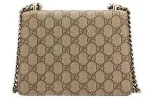 Gucci Dionysus Gg Supreme Mini Bag - Cream