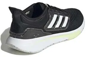 Adidas Eq21 Run Sneakers - Core Black/cloud White/almost Lime