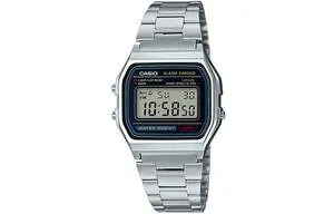 Casio Digital Sports Watch - Silver