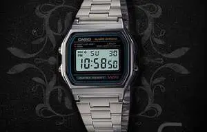 Casio Digital Sports Watch - Silver
