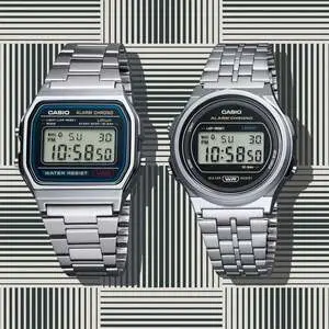 Casio Digital Sports Watch - Silver
