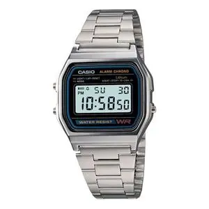 Casio Digital Sports Watch - Silver