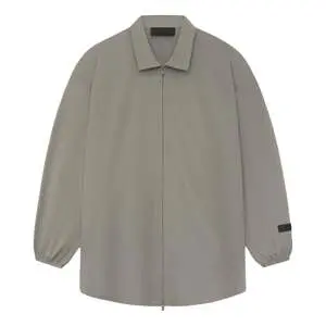 Fear Of God Ss24 Overshirt - Dust