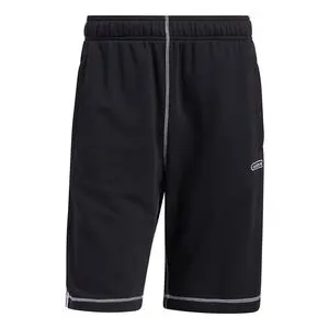 Adidas Originals Contrast Stitch Sports Shorts - Black