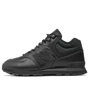 NEW BALANCE 574 Series Mid-top Sneakers - Black