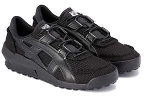 Onitsuka Tiger Big Logo Trainers - Black