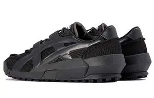 Onitsuka Tiger Big Logo Trainers - Black