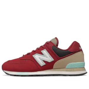 NEW BALANCE 574 Series Sneakers - Red
