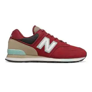 NEW BALANCE 574 Series Sneakers - Red