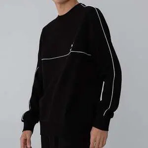 PUMA Clsx Piped Crew Pullover