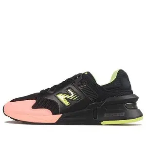 NEW BALANCE New Balance Kawhi Leonard X 997S "Sunrise" Black/volt/coral