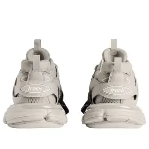 Balenciaga Track Gradient Sneaker - Black/beige
