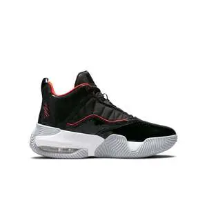 JORDAN Air Stay Loyal 'bred' High Top Sneakers