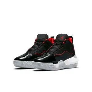 JORDAN Air Stay Loyal 'bred' High Top Sneakers