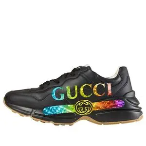 GUCCI Gucci Rhyton Iridescent Logo Sneakers