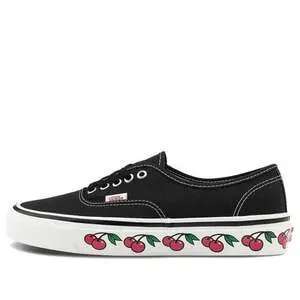 VANS Authentic 44 Sneakers - Black/white/red