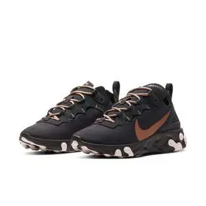 Nike React Element 55 Sneakers - Black