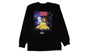 Supreme Udc Public Enemy Counterattack Ls Top 'black