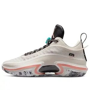 JORDAN Air 36 Low "ground Up - Brown/red/black