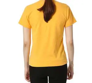 Play Comme Des Garcon Mini Logo T-shirt - Yellow