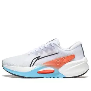 LI-NING Furious Rider Athletic Sneakers - White/orange/blue