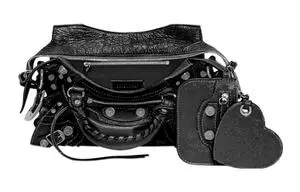 Balenciaga Neo Cagole Xs Handbag - Black