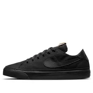 Nike Court Legacy Canvas Cork Sneakers - Black