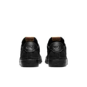 Nike Court Legacy Canvas Cork Sneakers - Black
