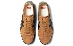 Onitsuka Tiger Mexico 66 Sneakers - Orange/black