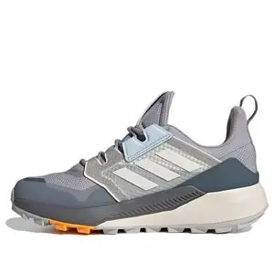 Adidas Trailmaker Trail Running Shoes - Grey/blue/white