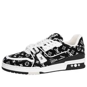 Men's Black White Shoes