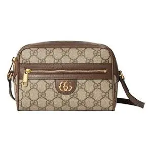 Gucci Ophidia Gg Shoulder Bag - Beige/ebony