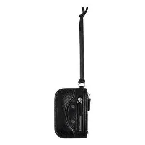 Balenciaga Le Cagole Coin Purse - Black