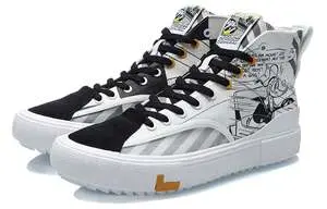 LI-NING Classic Canvas Hi X Disney Sneakers