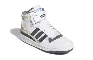 Adidas Originals Forum Mid Shoes - White/grey