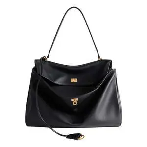 Balenciaga Rodeo Large Handbag - Black
