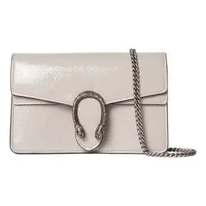 Gucci Gucci Dionysus Super Mini Bag White
