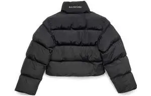 Balenciaga Shrunk Puffer Jacket