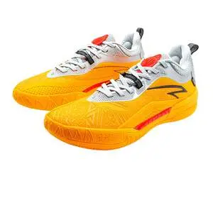 ANTA Kai 1 Team Sneakers - Orange/grey