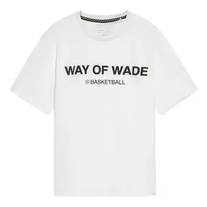 LI-NING Way Of Wade Graphic Basketball T-shirt 'white Black - White/black