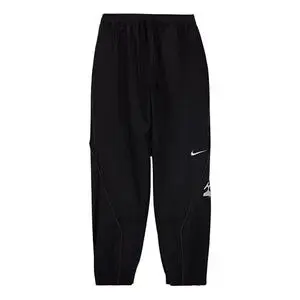 Nike X Acronym Crossover Logo Printing Sports Pants/trousers/joggers Asia Edition Black - Default Color