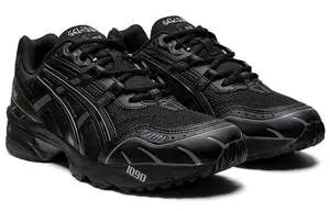 Asics Gel-1090 Low Top Sneakers - Black