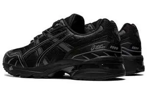 Asics Gel-1090 Low Top Sneakers - Black