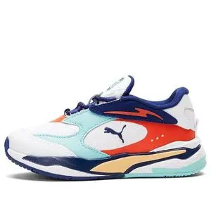 PUMA Rs-fast Courtside Sneakers - Blue/white/