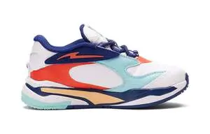 PUMA Rs-fast Courtside Sneakers - Blue/white/