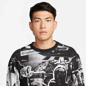 Nike X Glacier Long Sleeve Shirt