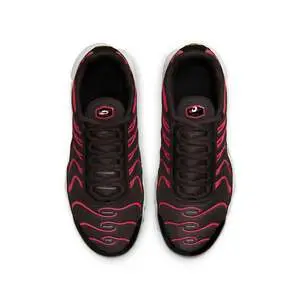 Nike Max Plus Low Top Sneakers - Black/red