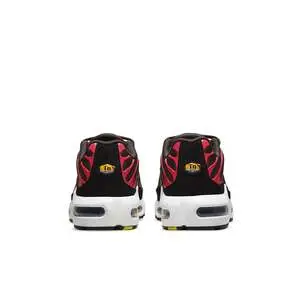 Nike Max Plus Low Top Sneakers - Black/red