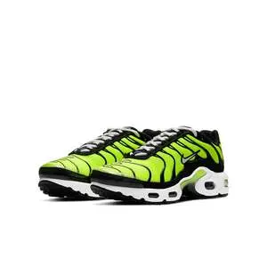 Nike Max Plus 'hot Lime' Sneakers - Black/green