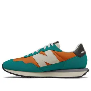 NEW BALANCE New Balance 237 Athletic Sneakers Green/orange